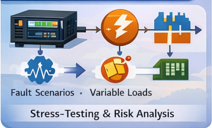 Hardware-in-the-Loop (HIL) Validation for Large Loads
