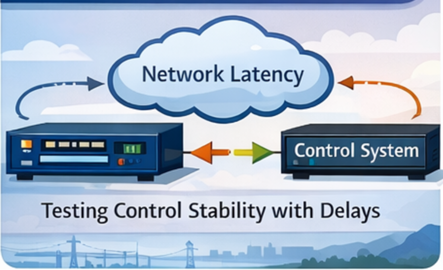 Hardware-in-the-Loop (HIL) Validation for Large Loads