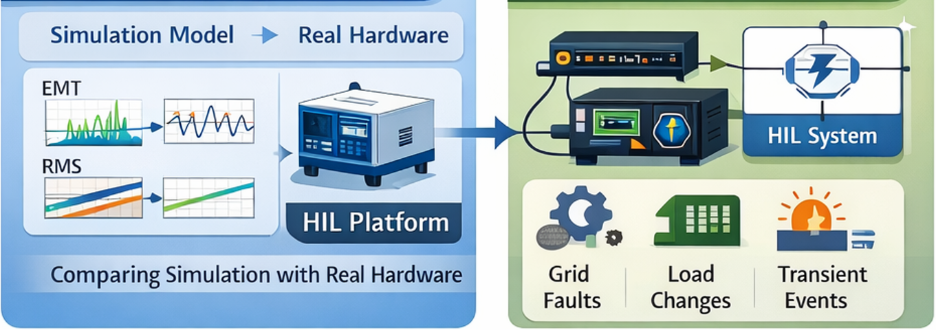 Hardware-in-the-Loop (HIL) Validation for Large Loads